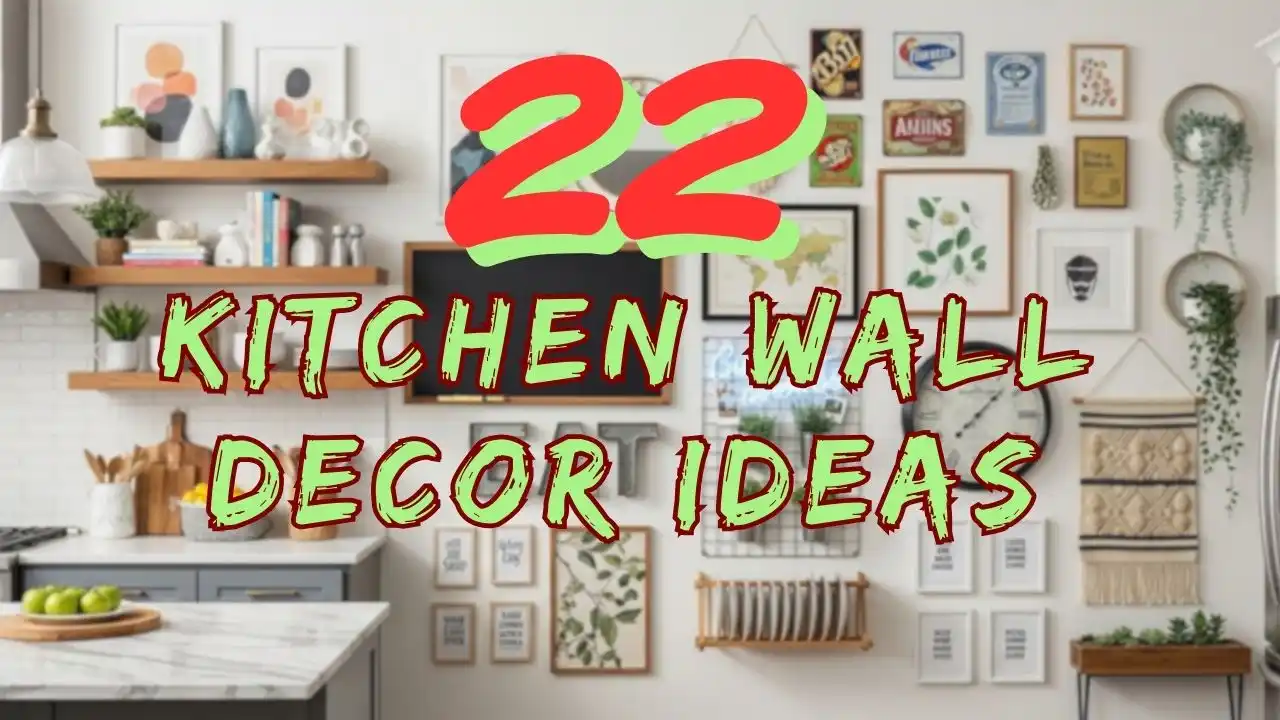 How to Add a Personal Touch to Decor Kitchen Walls