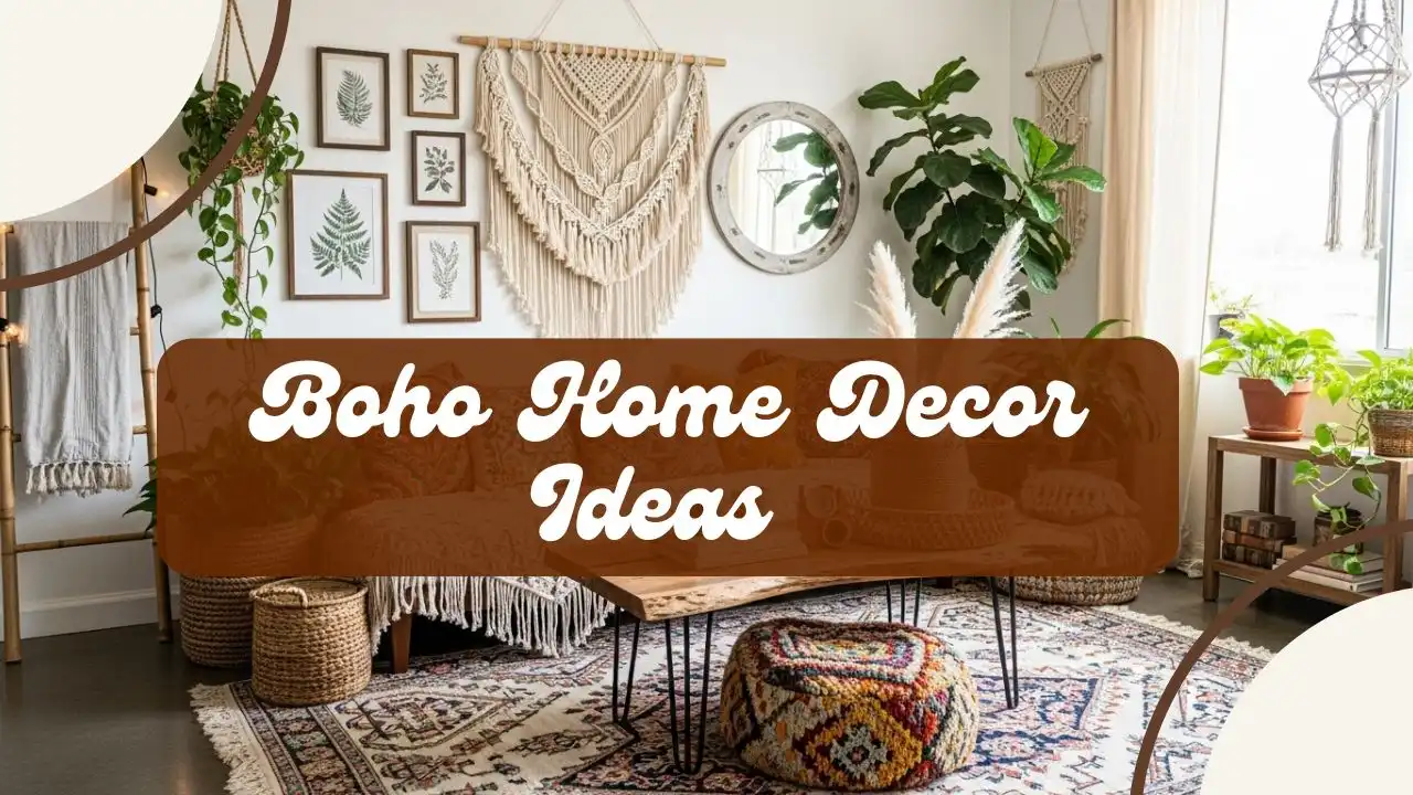 13 Boho Home Decor Ideas to Transform Your Space into an Eclectic Oasis