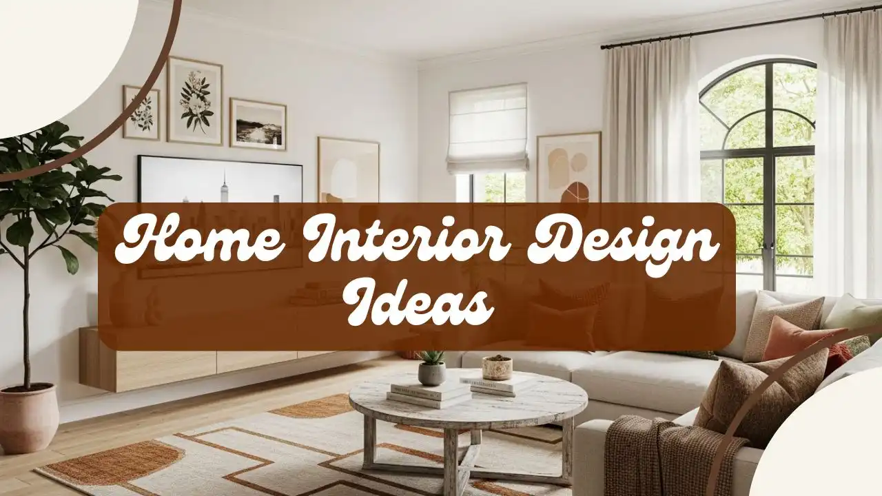 14 Home Interior Design Ideas to Transform Your Living Space