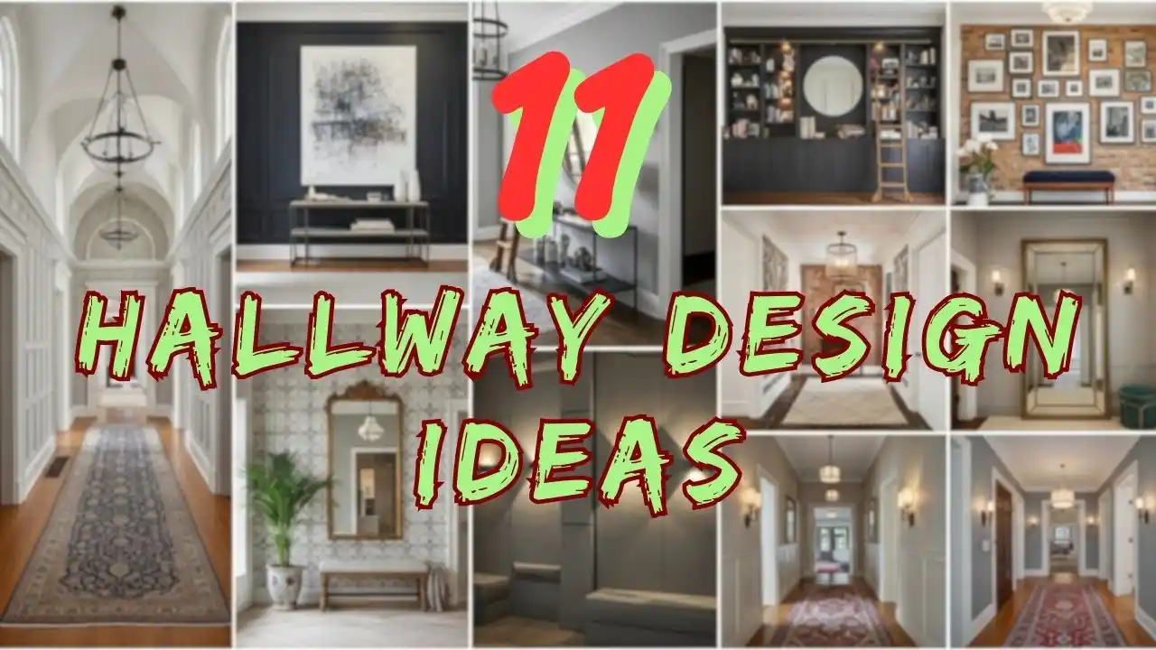 11 Hallway Design Ideas for a Grand First Impression