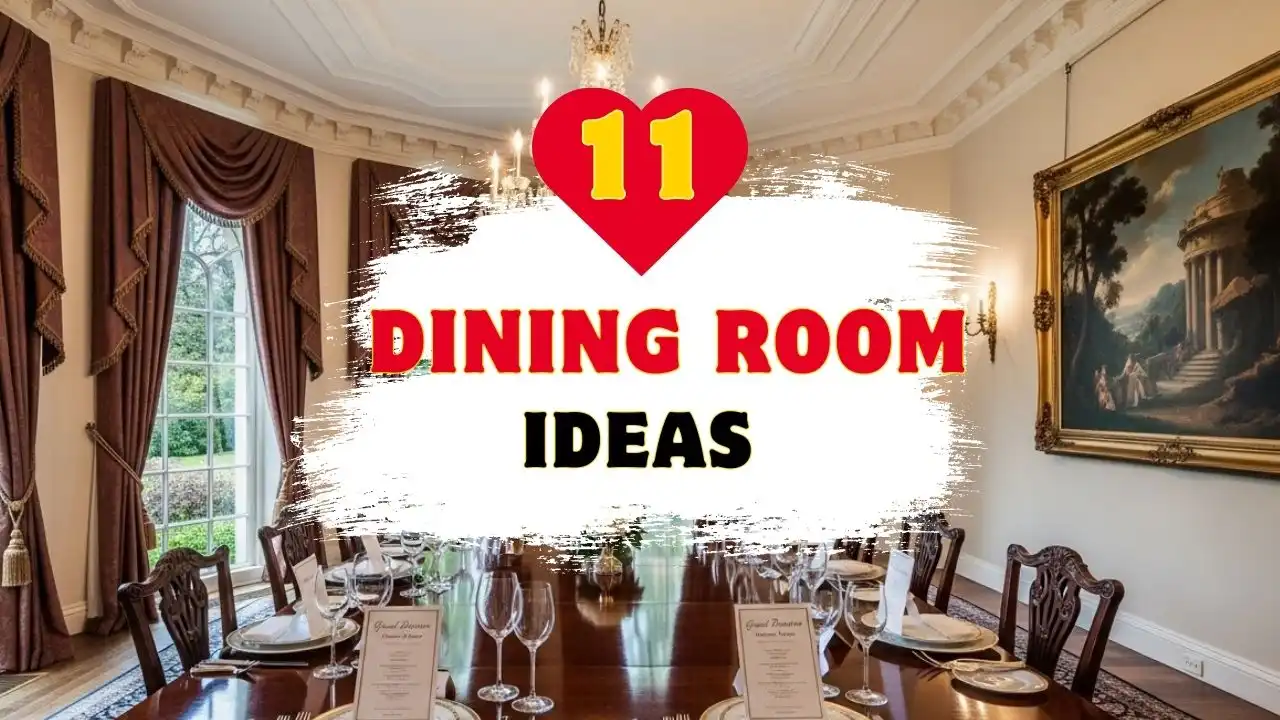 11 Dining Room Ideas for Best Interior Look