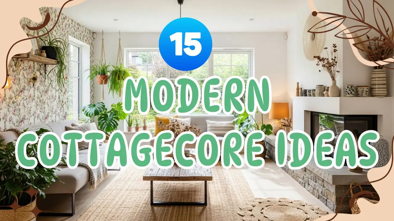 The Modern Cottagecore Guide: 15 Ideas for a Cozy and Contemporary Home