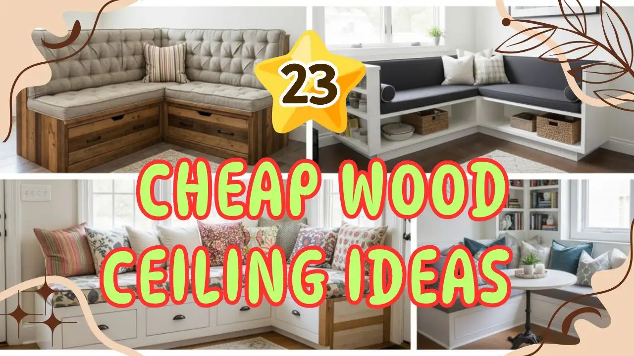 23 Cheap Wood Ceiling Ideas to Add Warmth and Character