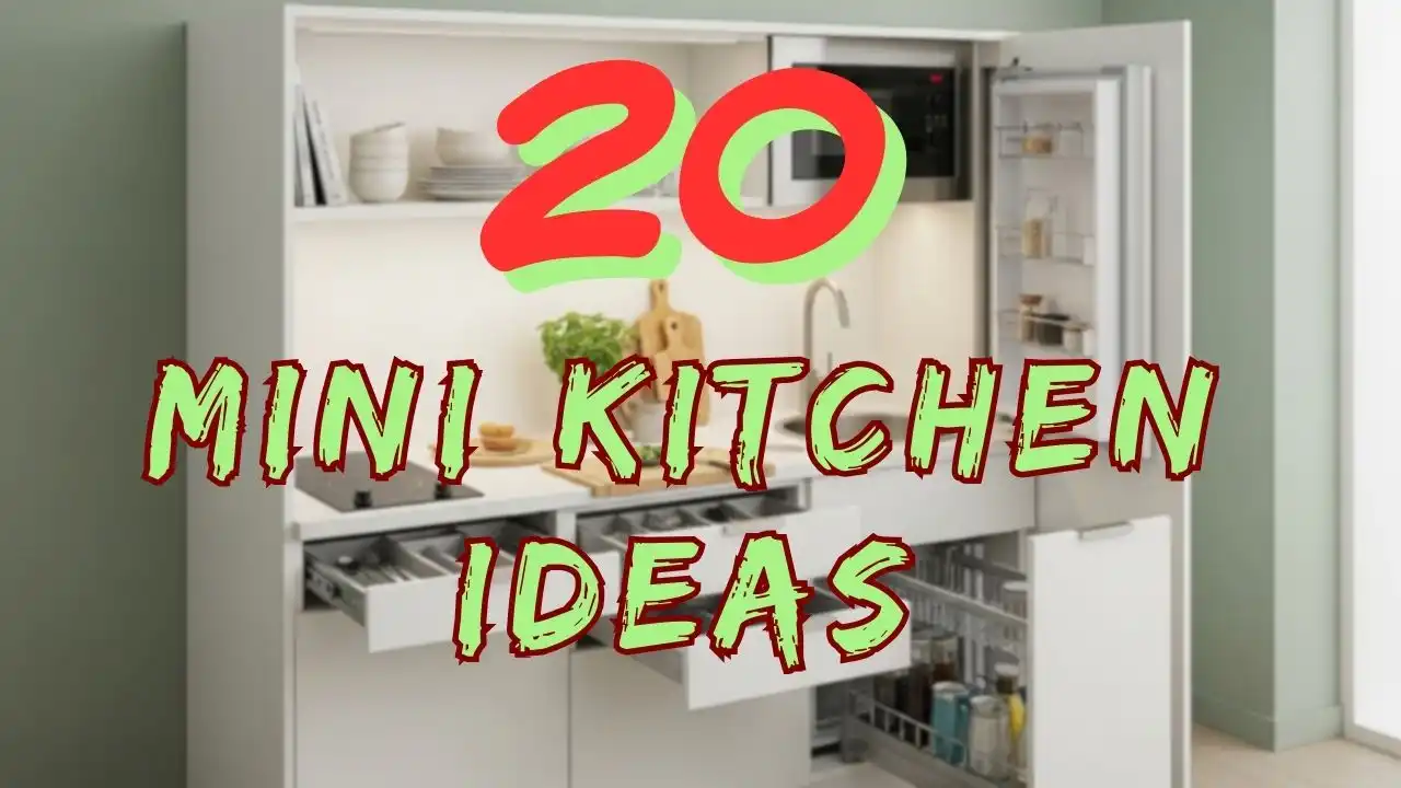 20 Mini Kitchen Ideas for Small Spaces