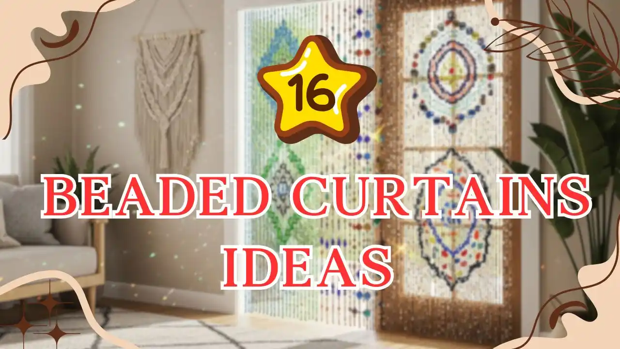 16 Beaded Curtain Ideas to Add Texture, Flow, and Bohemian Charm