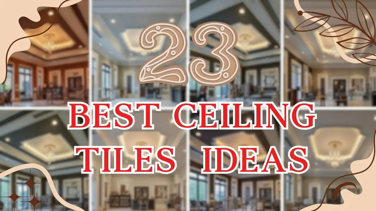 Ceiling Tiles: Transform Your Space with Style and Function