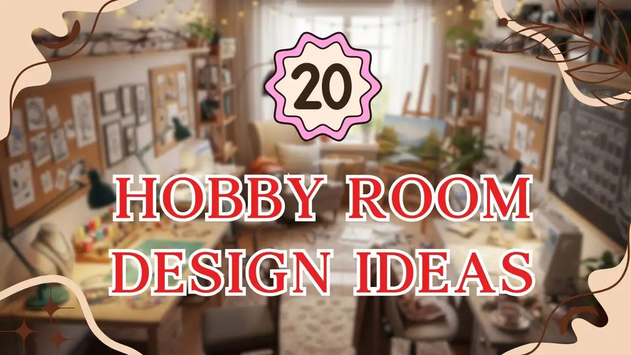 20 Hobby Room Design Ideas to Transform Your Creative Space