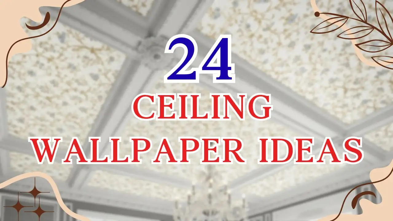 24 Ceiling Wallpaper Ideas: Transform the Fifth Wall with Bold Design