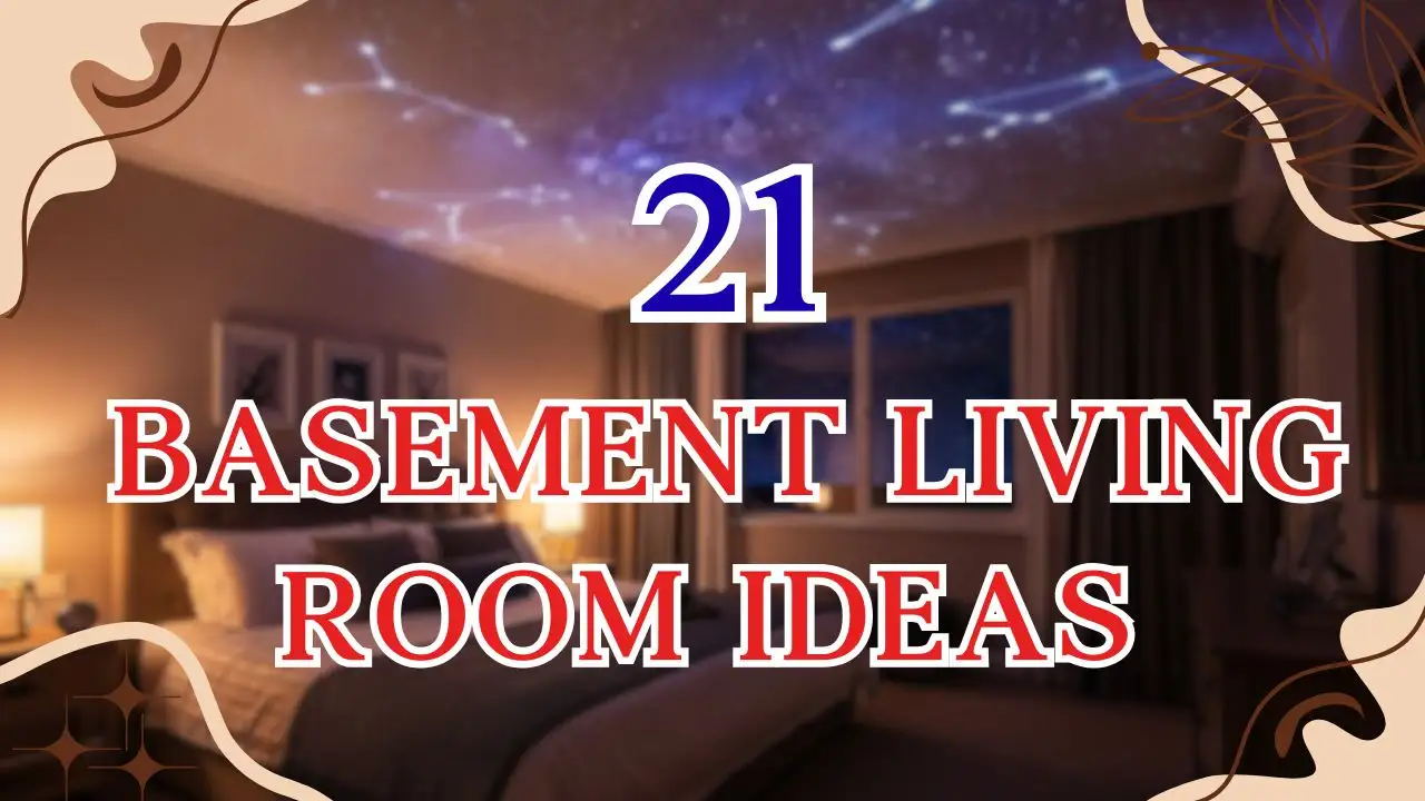 21 Basement Living Room Ideas: Transform Underground into Gathering Areas